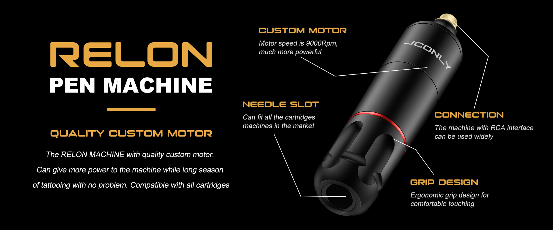 RELON TATTOO PEN MACHINE,RELON Machine